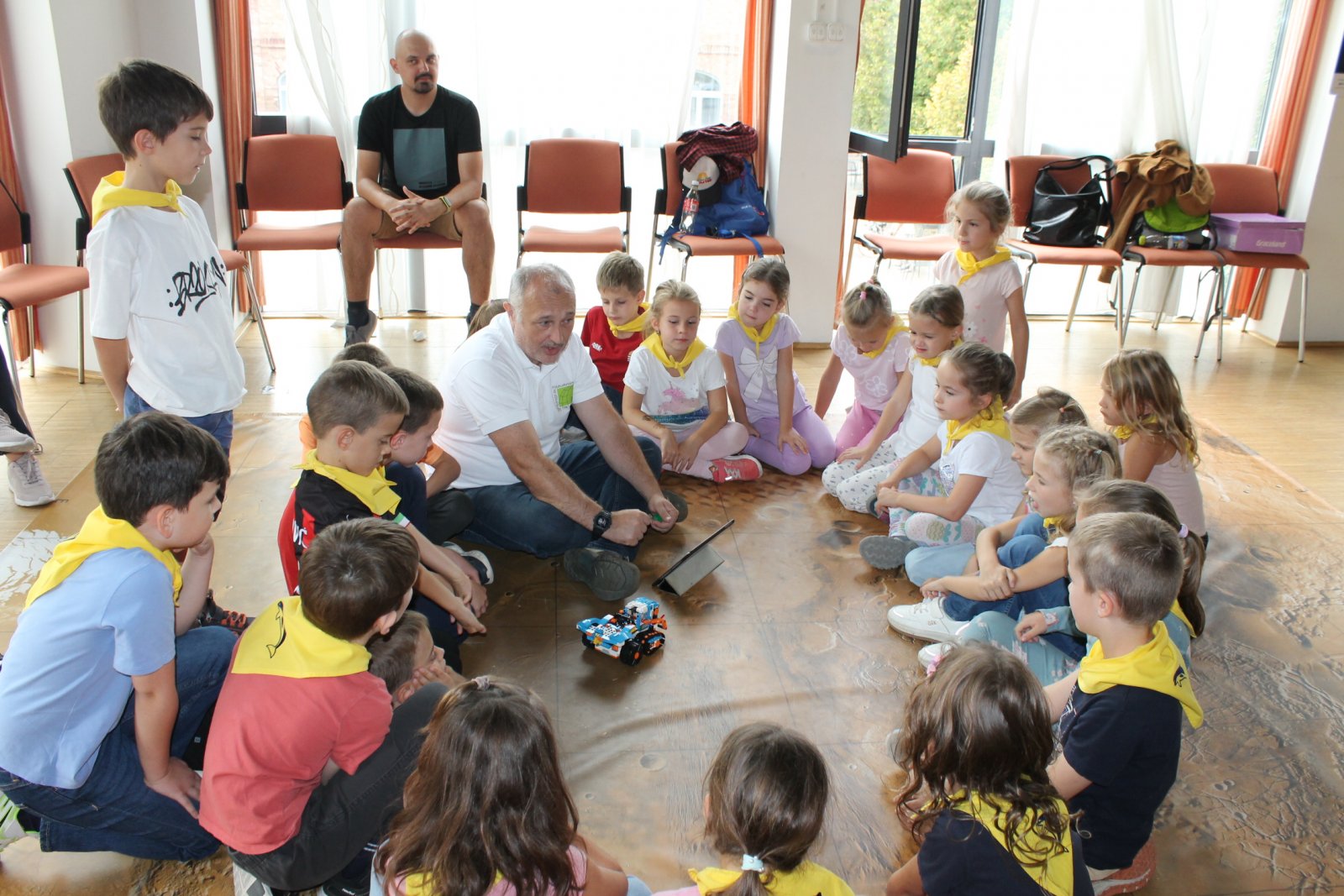 Tudományfesztivál 2025: a TTK látványos programokkal várta a látogatókat | Hírek | PTE TTK